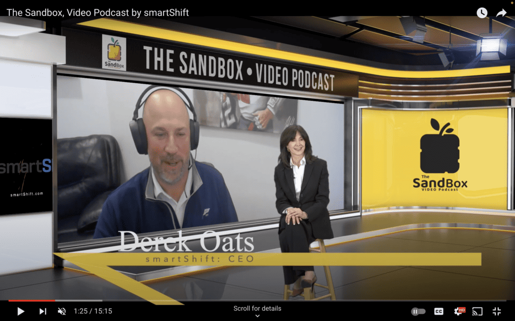 Interview with Derek Oats, CEO of smartShift